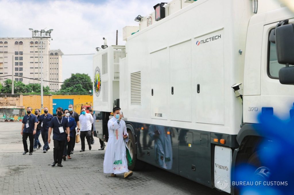 BOC takes possession of 4 new Container X-ray machines – Pinoy Exposé