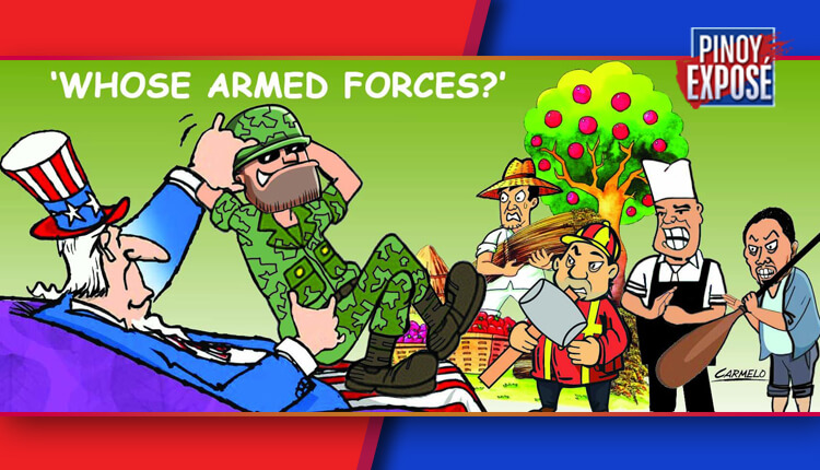 The AFP must change its mindset from dependency to independence – Pinoy ...