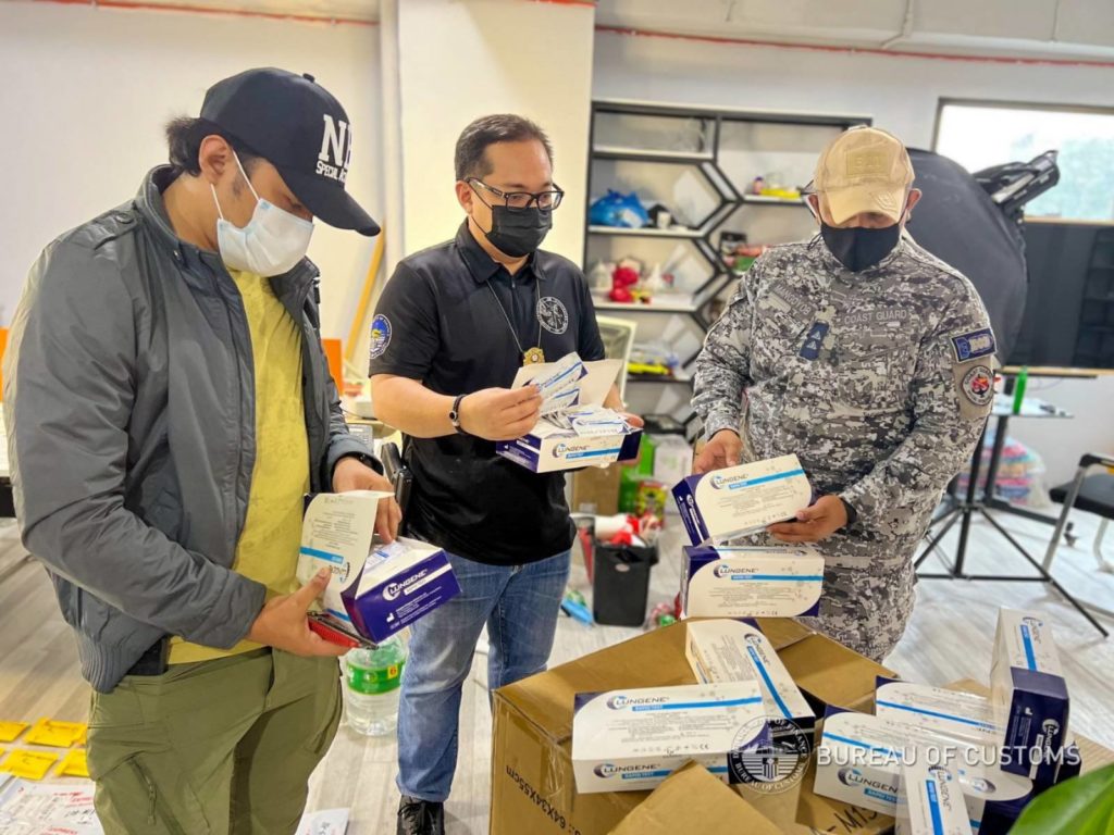 P150M fake COVID test kits, medicines, seized in Manila – Pinoy Exposé