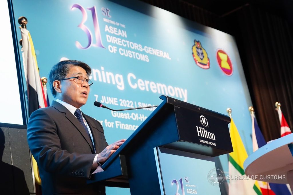 BOC hands over chair of ASEAN Customs to Singapore – Pinoy Exposé