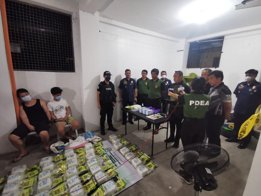 Ruiz lauds first major drug bust under PBBM; P2.7 billion drugs seized ...
