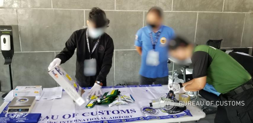 2 drug ‘couriers,’ P149 million shabu, seized at NAIA – Pinoy Exposé