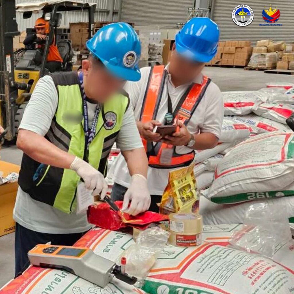 BOC Intel Group leads in apprehension of P3.8 billion shabu in Subic ...