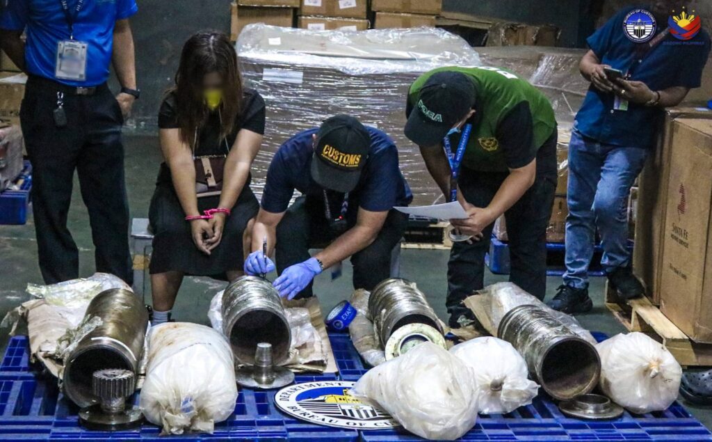 BOC foils another major drug smuggling try – Pinoy Exposé