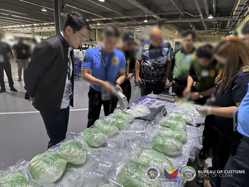 31 kilos of shabu seized at Clark; biggest thus far – Pinoy Exposé