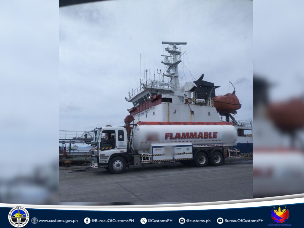 SHIP CAPTAIN, CREW FACE CHARGES FOR P90 MILLION OIL SMUGGLING – Pinoy ...