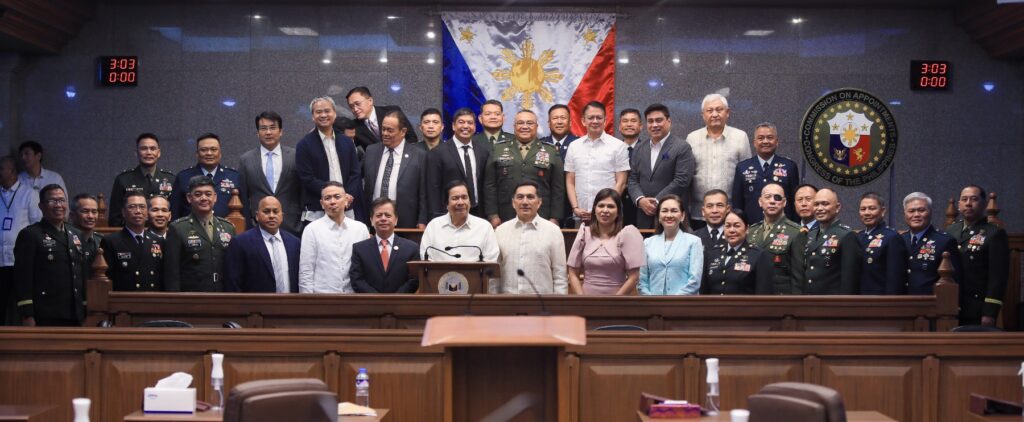 Escudero leads confirmation process – Pinoy Exposé