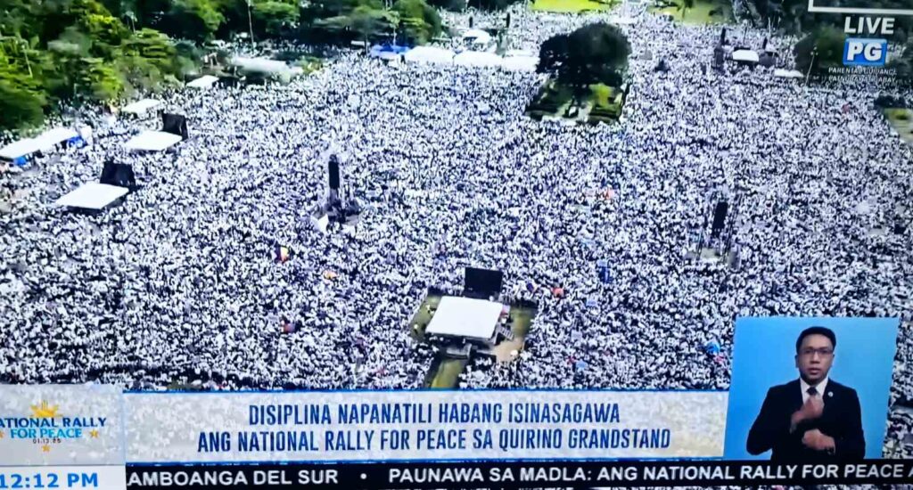 FAITH, TRUST, AND POLITICAL WILL ON JANUARY 13 – Pinoy Exposé