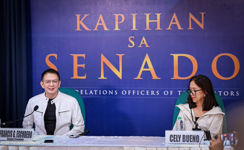 ‘Not so fast with impeachment’—SP Chiz – Pinoy Exposé