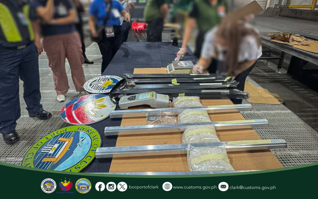 XIP finds P10.22 million shabu from US shipment – Pinoy Exposé