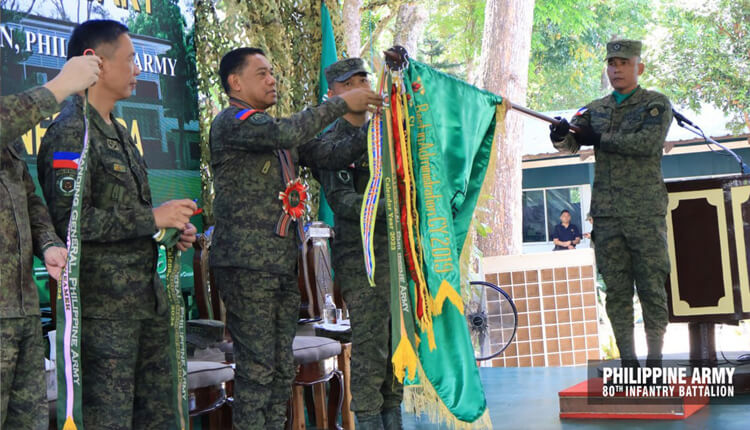 AFP, Philippine Army fete 80th Infantry ‘Steadfast’ Battalion – Pinoy ...